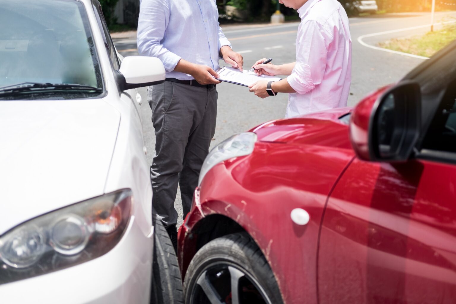 Constat amiable accident auto : c'est quoi ? Comment le remplir