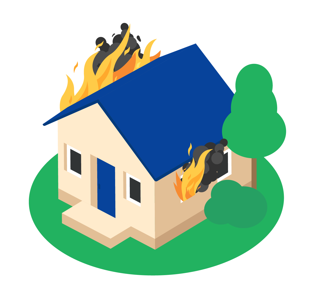 Comment fonctionne l’assurance incendie